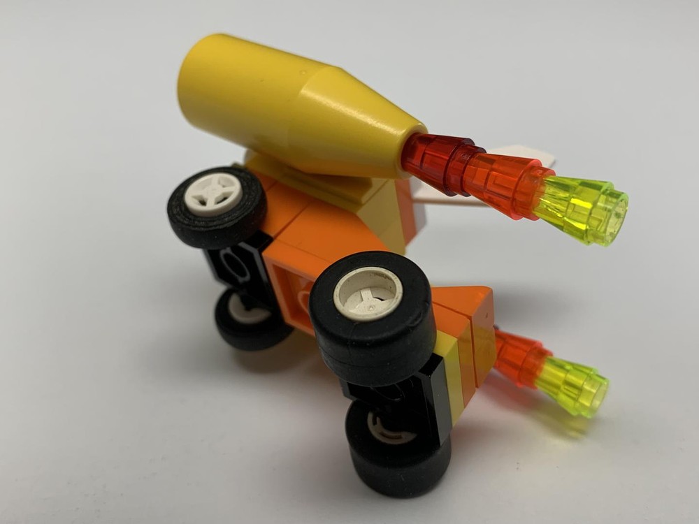 LEGO MOC Jet Snail Top Fuel Dragster by TurboRatRods | Rebrickable ...