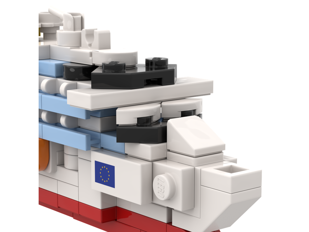 LEGO MOC Costa Concordia Cruise Ship by The Bobby Brix Channel ...