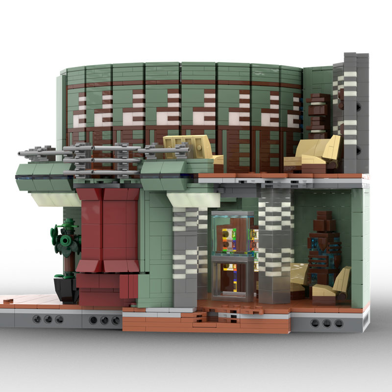 LEGO MOC Stargate Atlantis Conference Room by axsbricks | Rebrickable ...