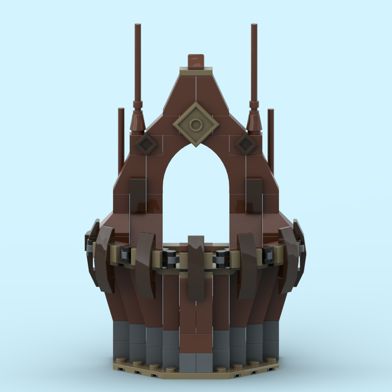 LEGO MOC Arena + war room by CptRex | Rebrickable - Build with LEGO