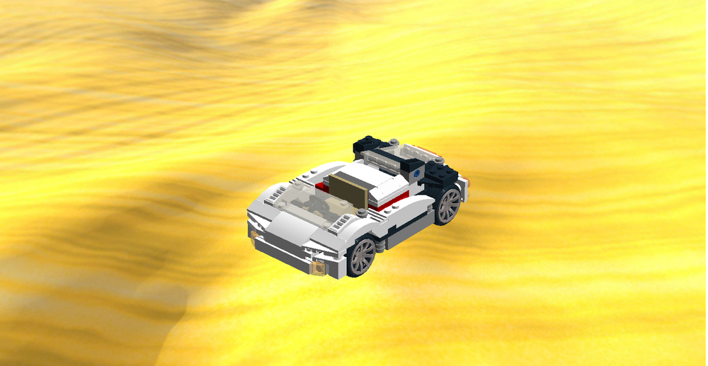 LEGO MOC 31006 sports car by Leo1 | Rebrickable - Build with LEGO