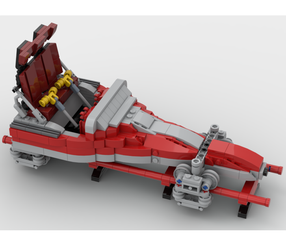 LEGO MOC Dragster by intim305 | Rebrickable - Build with LEGO