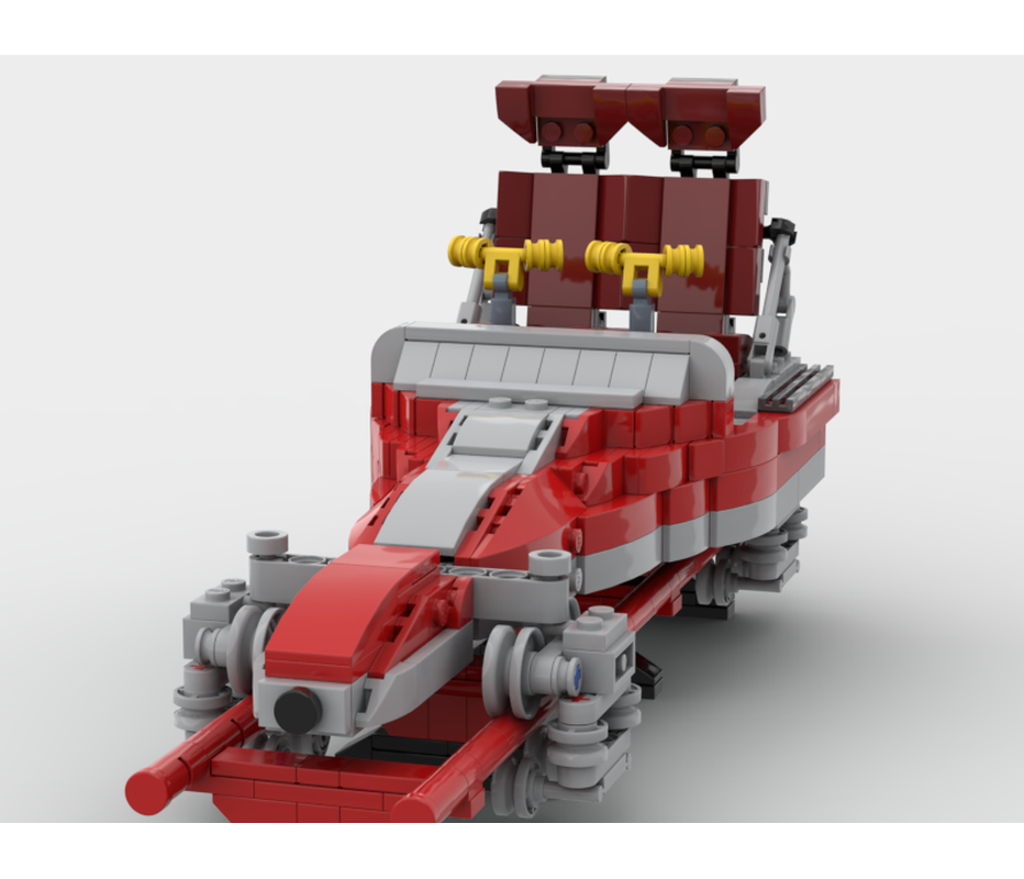 LEGO MOC Dragster by intim305 | Rebrickable - Build with LEGO
