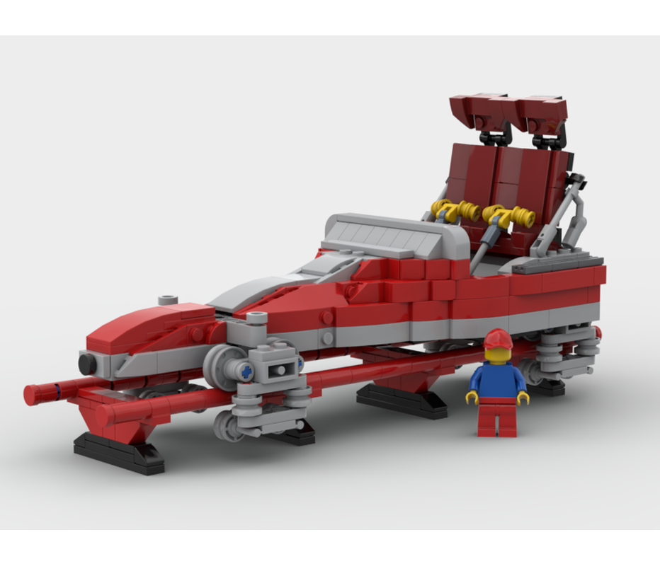 LEGO MOC Dragster by intim305 | Rebrickable - Build with LEGO