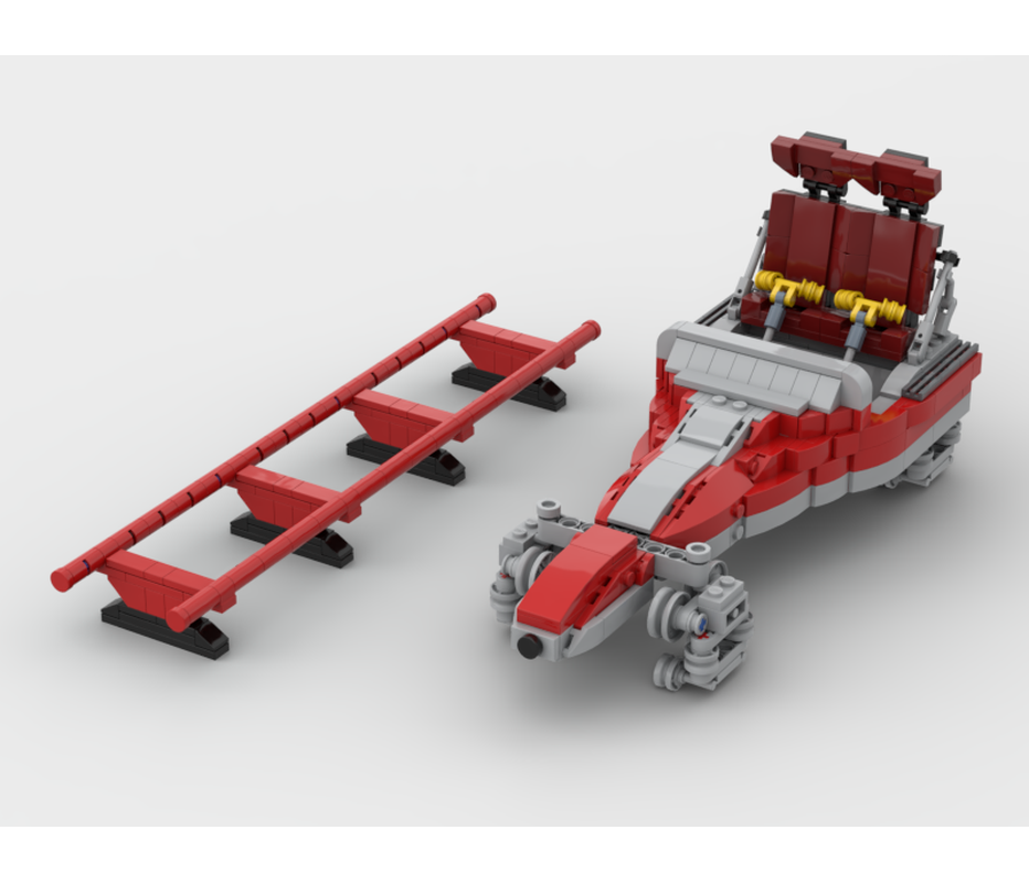 LEGO MOC Dragster by intim305 | Rebrickable - Build with LEGO