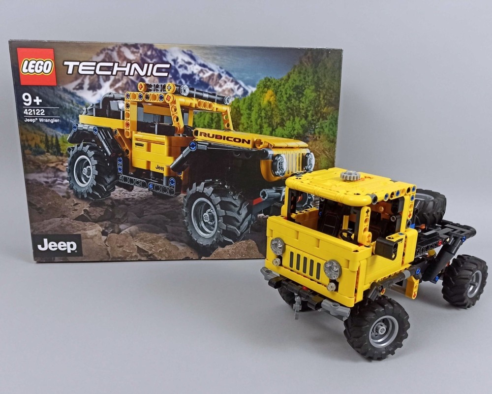 LEGO MOC 42122 Jeep FC Custom by M_longer | Rebrickable - Build with LEGO