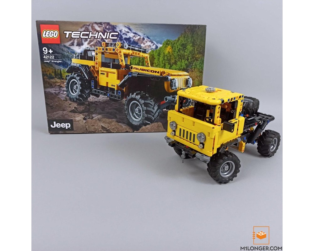 LEGO MOC 42122 Jeep FC Custom by M_longer | Rebrickable - Build with LEGO