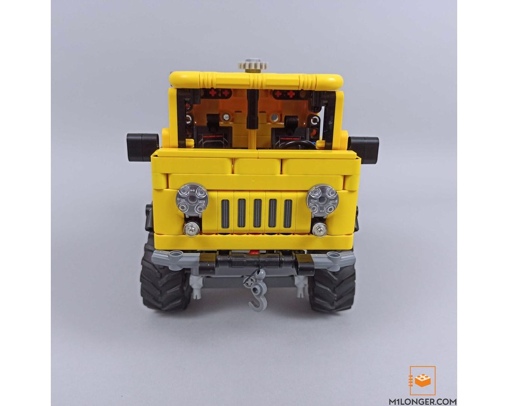 LEGO MOC 42122 Jeep FC Custom by M_longer | Rebrickable - Build with LEGO
