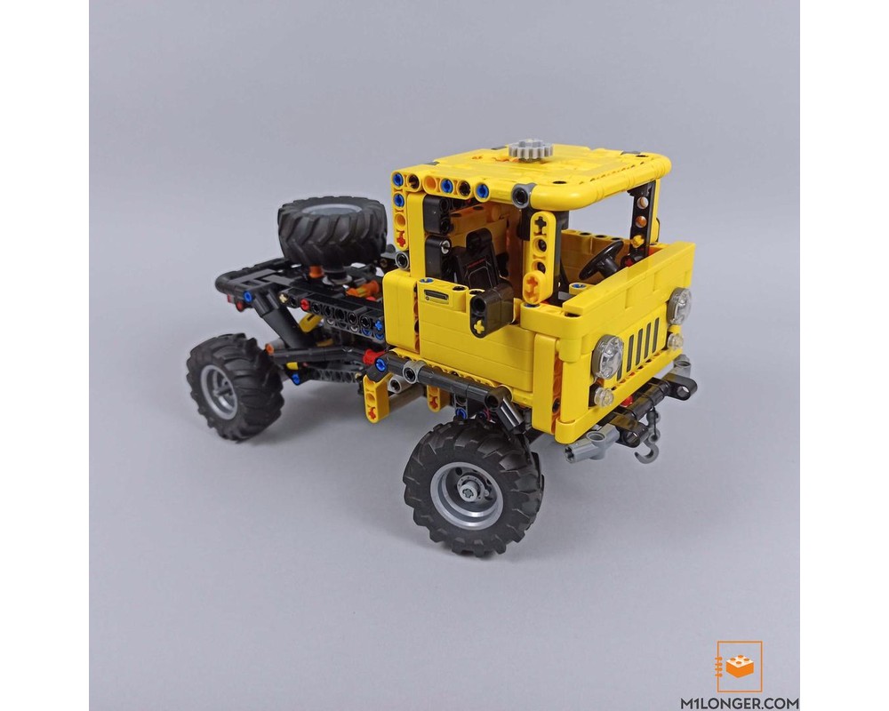 LEGO MOC 42122 Jeep FC Custom by M_longer | Rebrickable - Build with LEGO