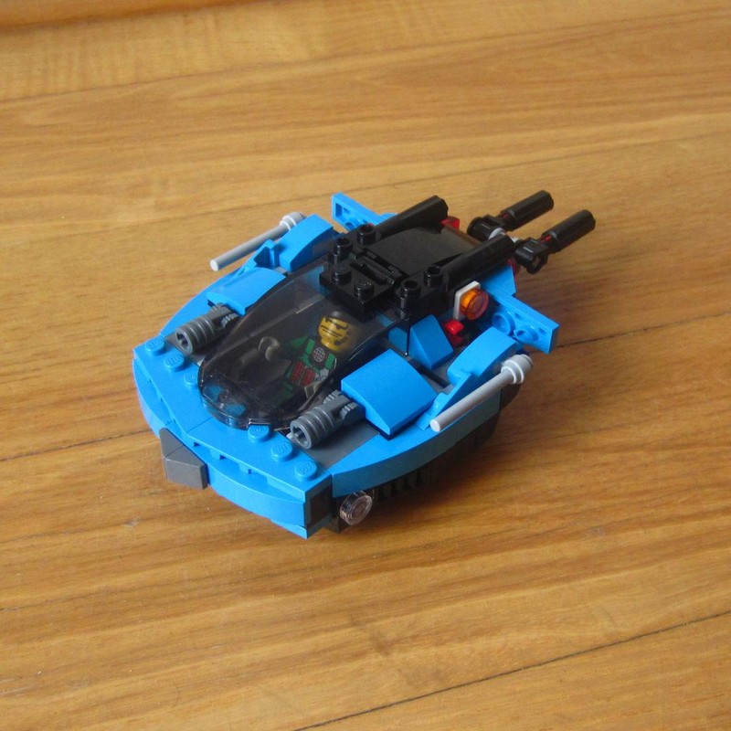 LEGO MOC 31114 Brigand by drosse | Rebrickable - Build with LEGO