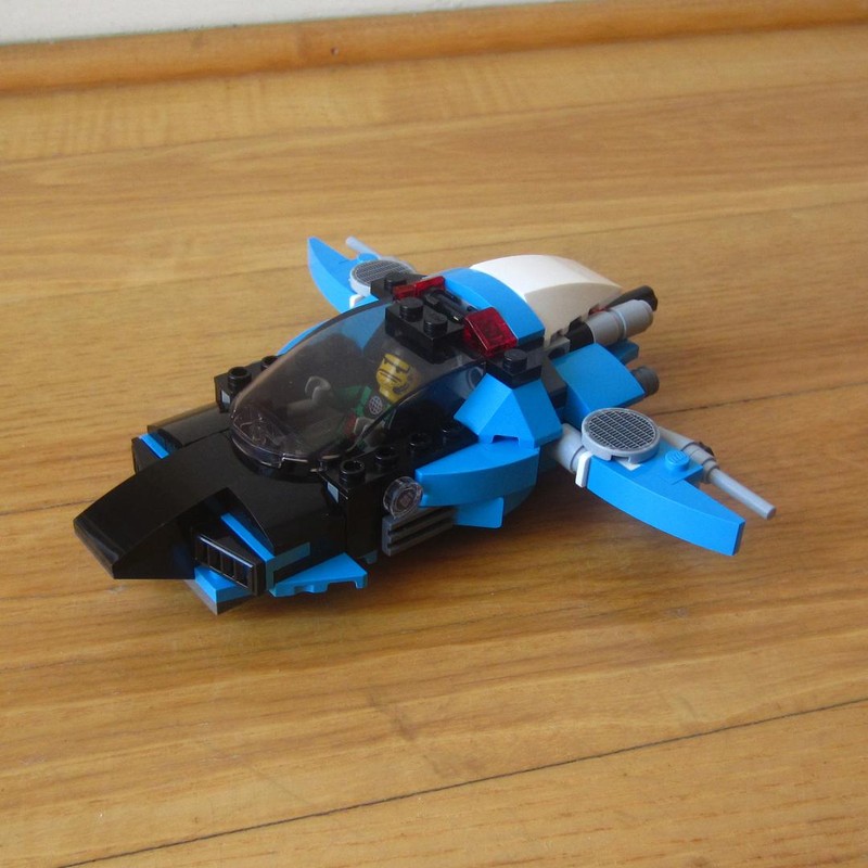 LEGO MOC 31114 Nightpiercer by drosse | Rebrickable - Build with LEGO