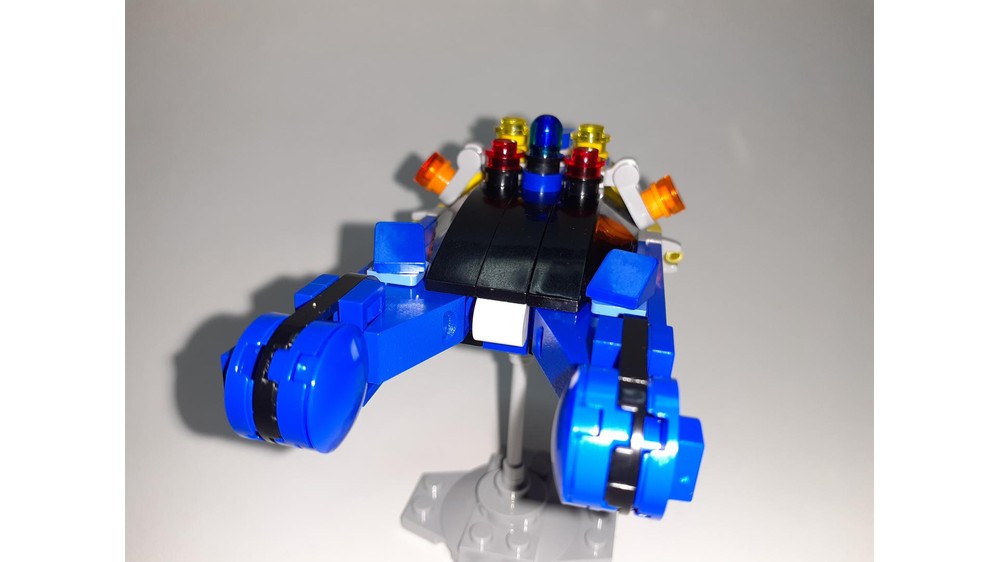LEGO MOC Police Spinner (Blade Runner) by ajjordan1138 | Rebrickable ...