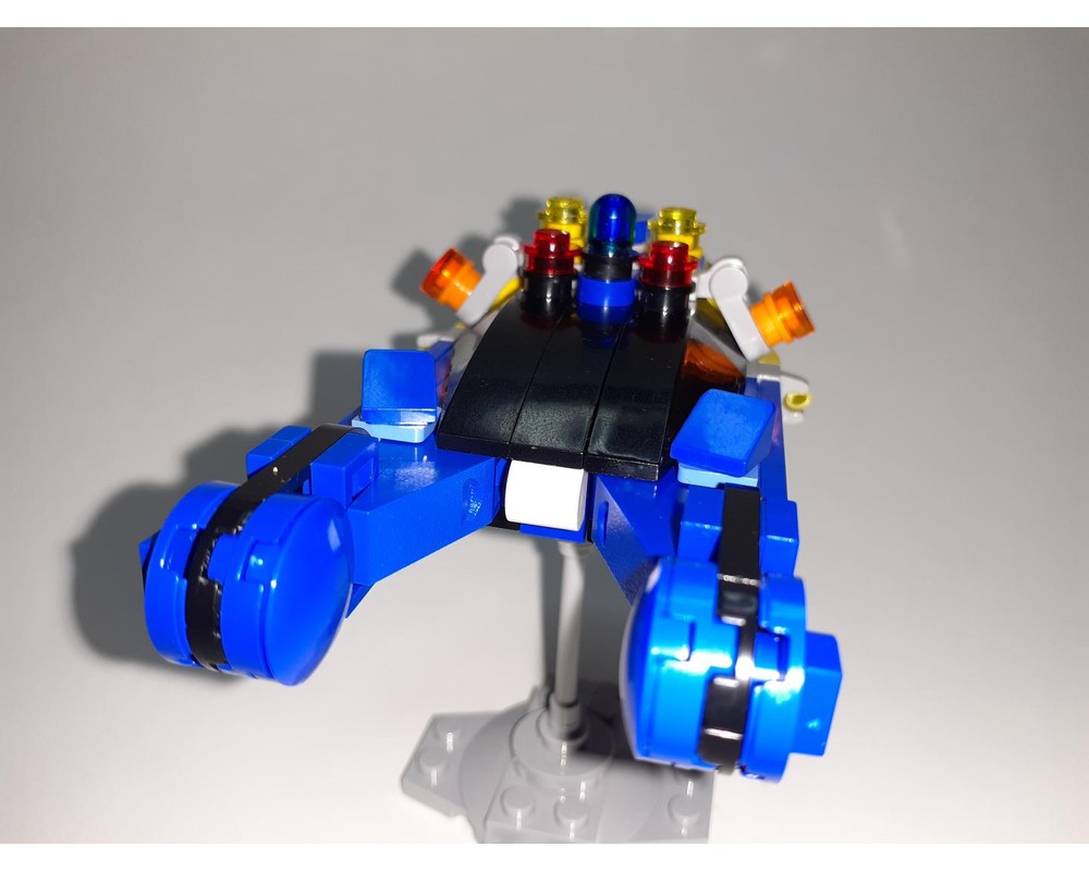 LEGO MOC Police Spinner (Blade Runner) by ajjordan1138 | Rebrickable ...