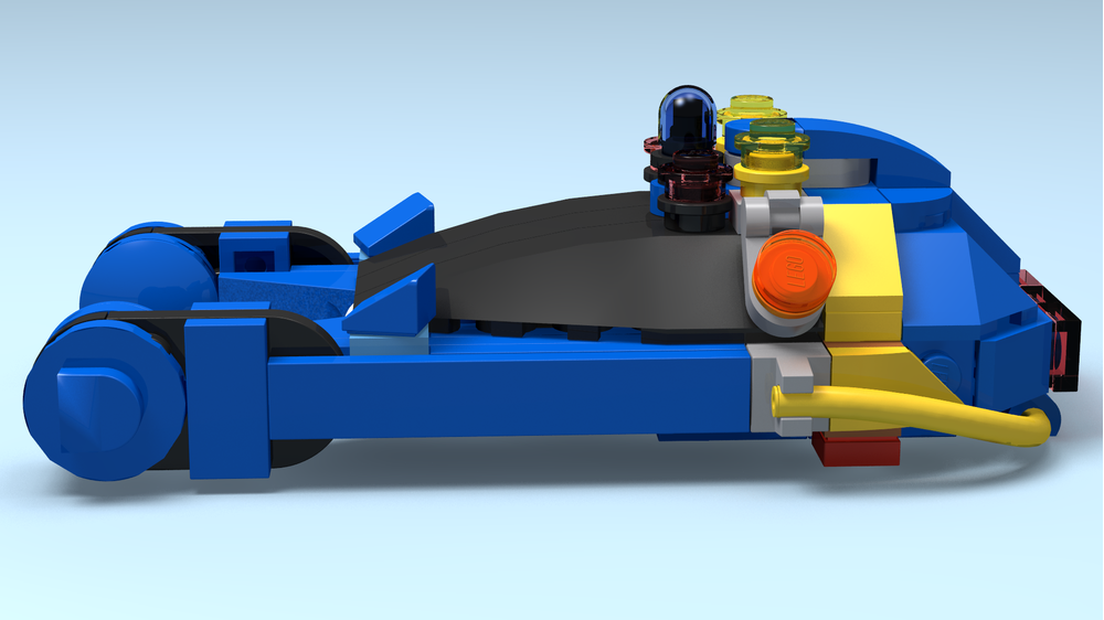 LEGO MOC Police Spinner (Blade Runner) by ajjordan1138 | Rebrickable ...
