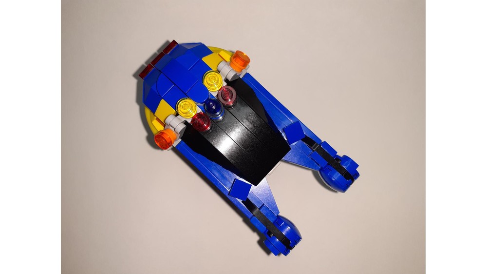 LEGO MOC Police Spinner (Blade Runner) by ajjordan1138 | Rebrickable ...