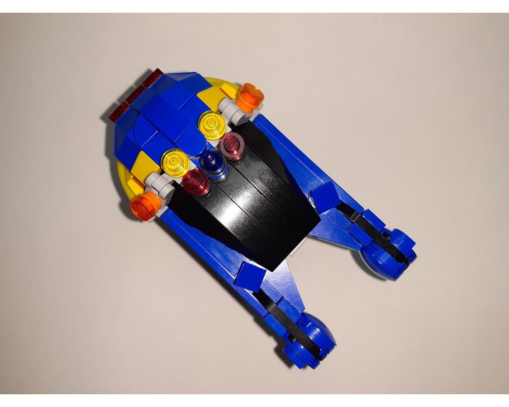 LEGO MOC Police Spinner (Blade Runner) by ajjordan1138 | Rebrickable ...