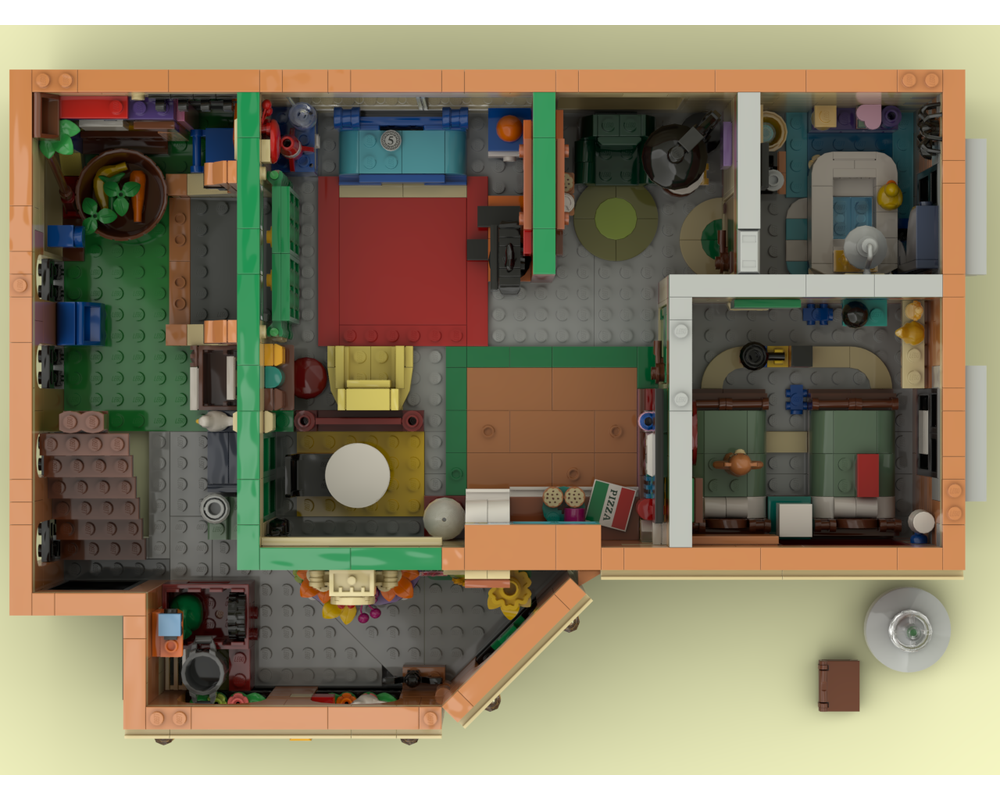 LEGO MOC Sitcomplex - Sesame Street Daycare by Brick Artisan ...