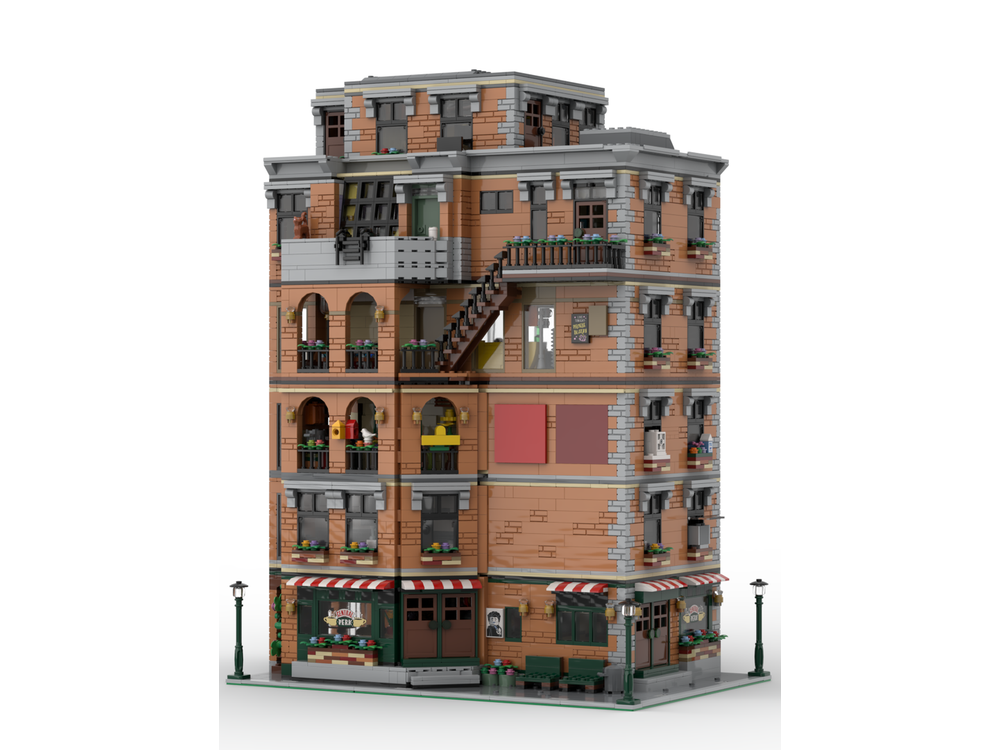 Lego Moc Sitcomplex Sesame Street Daycare By Brick Artisan