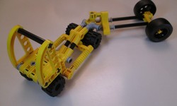 LEGO MOC-9558 42037 RC (Technic 2017) | Rebrickable - Build with LEGO