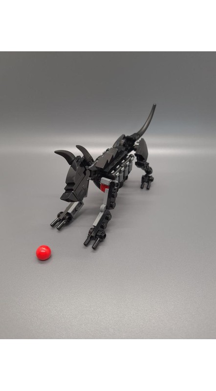 LEGO MOC The Hellhound by Moc_Lobster | Rebrickable - Build with LEGO