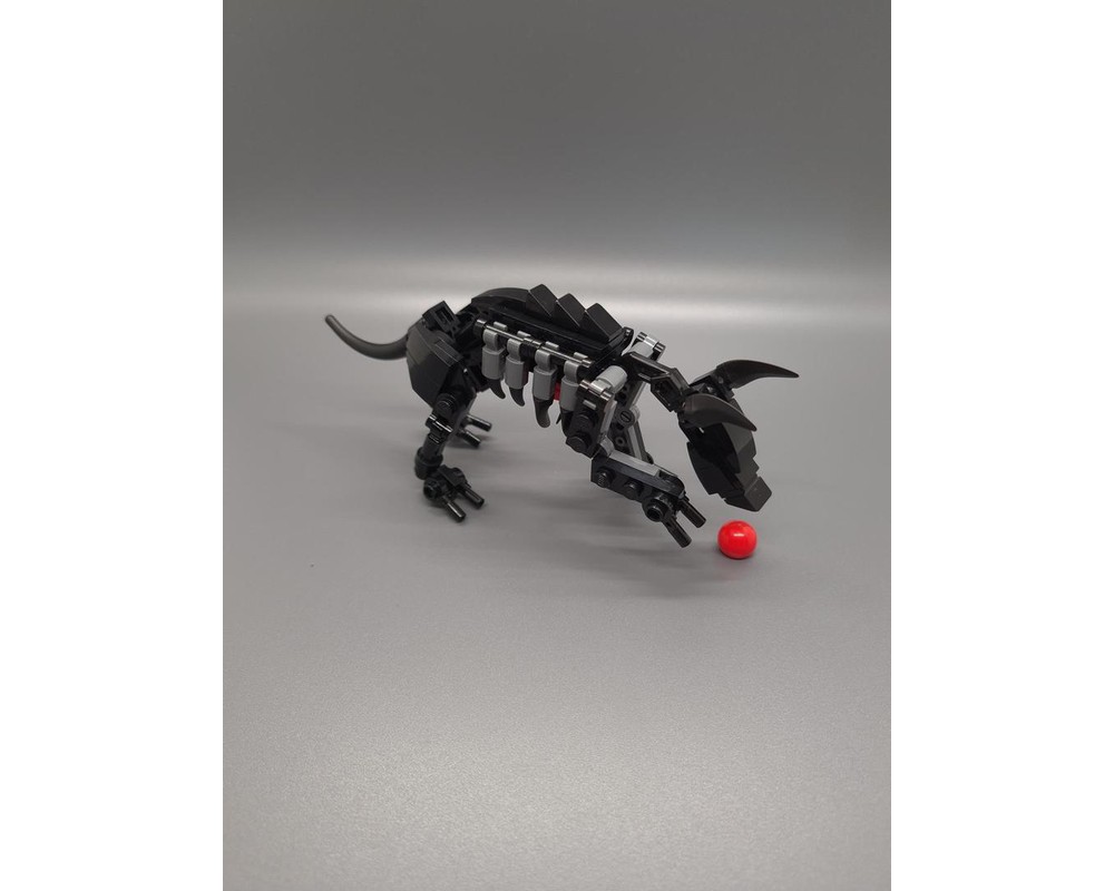 LEGO MOC The Hellhound by Moc_Lobster | Rebrickable - Build with LEGO