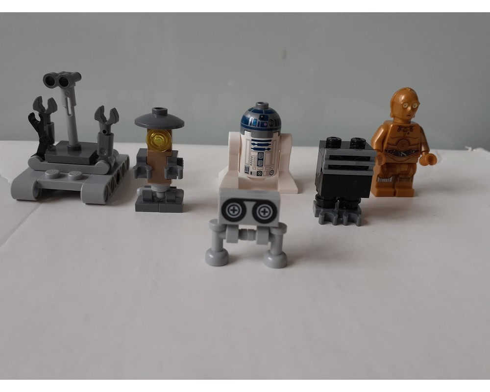 LEGO MOC BD-72 Droid by PRbrickbuilder | Rebrickable - Build with LEGO