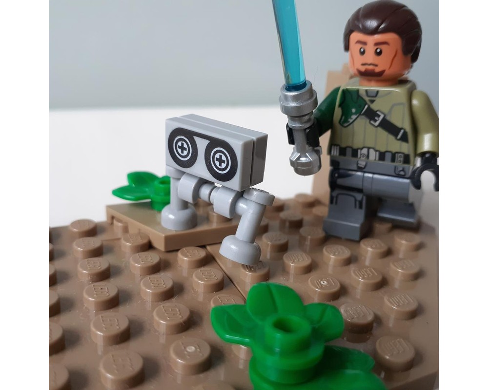 LEGO MOC BD-72 Droid by PRbrickbuilder | Rebrickable - Build with LEGO