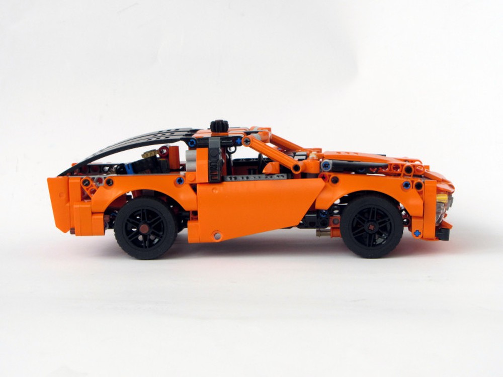 LEGO MOC 42093 alternate - MDB attaccabrighe by johnnym | Rebrickable ...