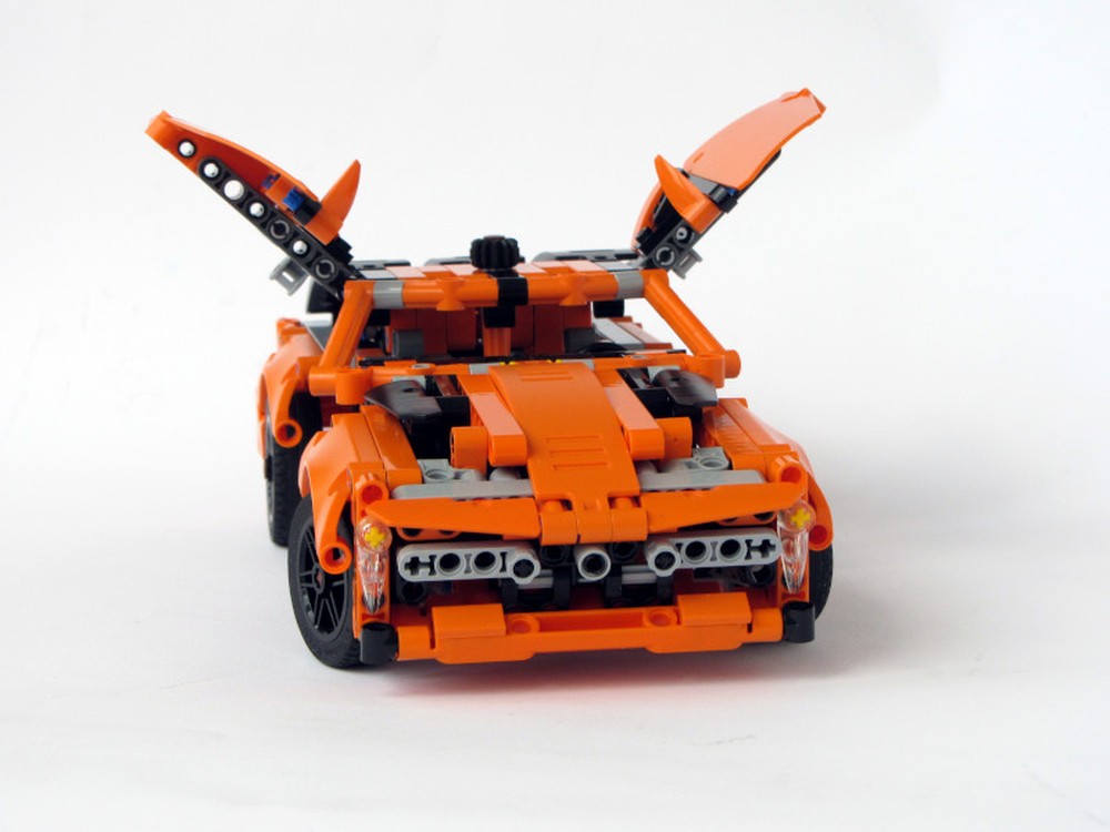 LEGO MOC 42093 alternate - MDB attaccabrighe by johnnym | Rebrickable ...