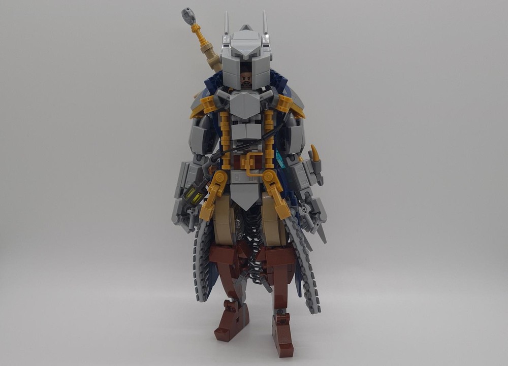 LEGO MOC The Guardian by Moc_Lobster | Rebrickable - Build with LEGO