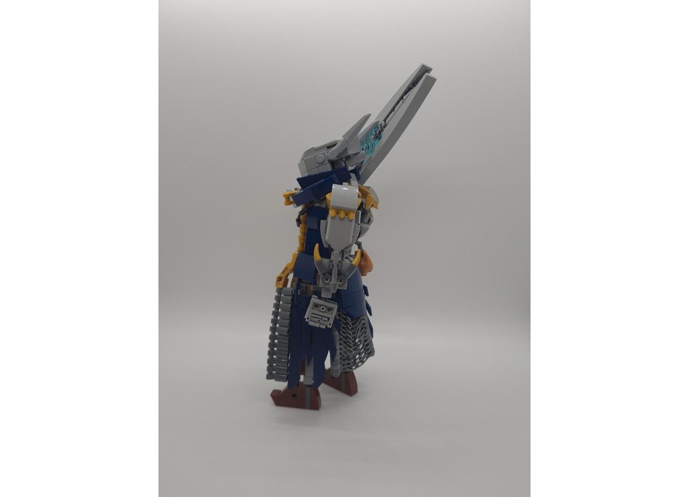 LEGO MOC The Guardian by Moc_Lobster | Rebrickable - Build with LEGO