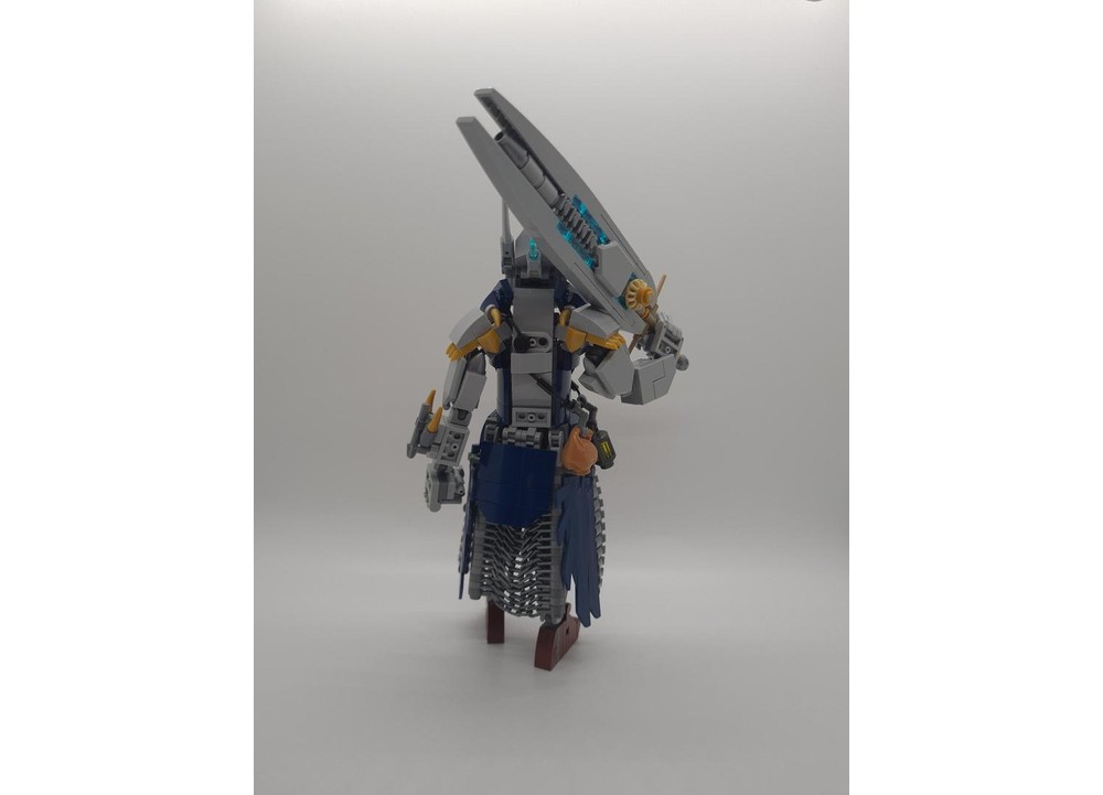 Lego Moc The Guardian By Moclobster Rebrickable Build With Lego