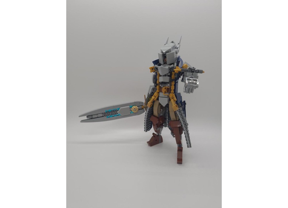 LEGO MOC The Guardian by Moc_Lobster | Rebrickable - Build with LEGO