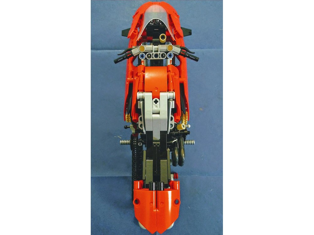 Lego Moc Mods For Ducati Panigale V4r By Phmzt Rebrickable Build