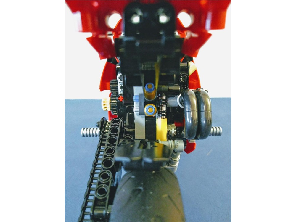 Lego Moc Mods For Ducati Panigale V4r By Phmzt Rebrickable Build