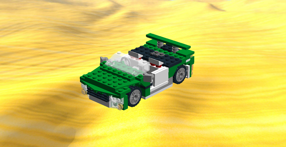 LEGO MOC 6743 + 31006 cabrio by Leo1 | Rebrickable - Build with LEGO