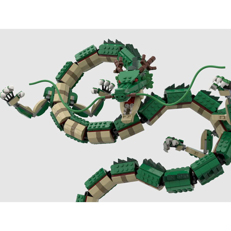 LEGO MOC Shenron (Dragon Ball) by niclib | Rebrickable - Build with LEGO