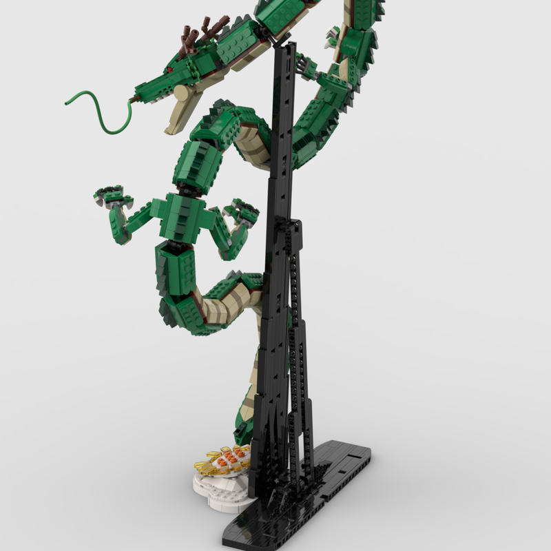 LEGO MOC Shenron (Dragon Ball) by niclib | Rebrickable - Build with LEGO