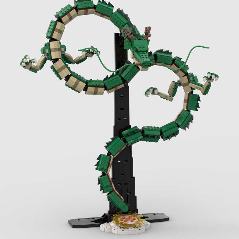 LEGO MOC Shenron (Dragon Ball) by niclib | Rebrickable - Build with LEGO