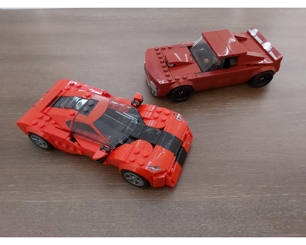 LEGO MOC Ferrari Alternate by LegoBuilder98 | Rebrickable - Build with LEGO