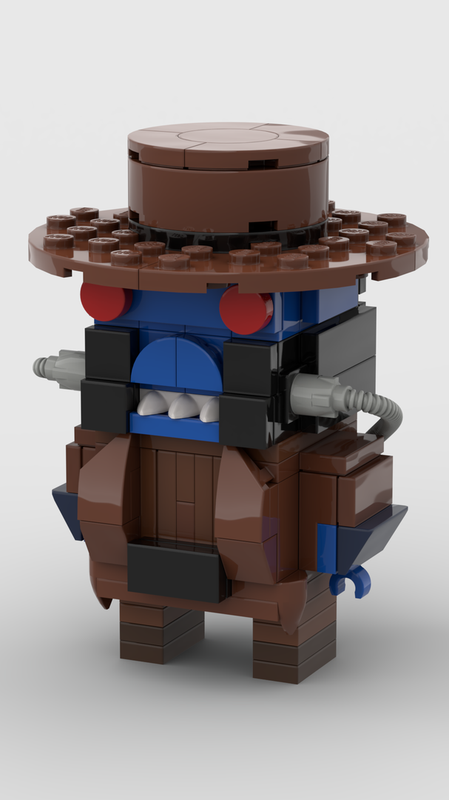 LEGO MOC Cad Bane by Jinkser | Rebrickable - Build with LEGO