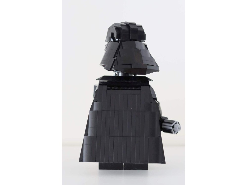 Lego Moc Darth Vader Maxifig By Loenan Rebrickable Build With Lego