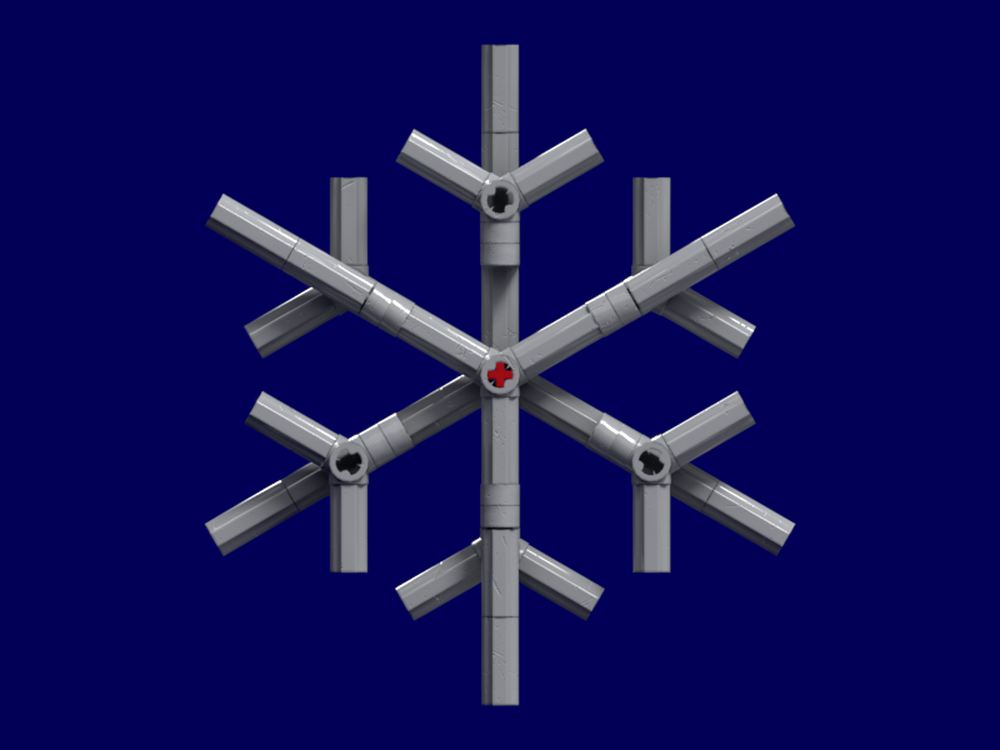 Lego Moc Snowflakes By Gentle Godfather Rebrickable Build With Lego