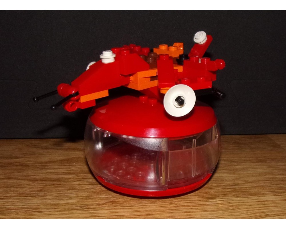 LEGO MOC Red battleship by JusTiCe8 | Rebrickable - Build with LEGO