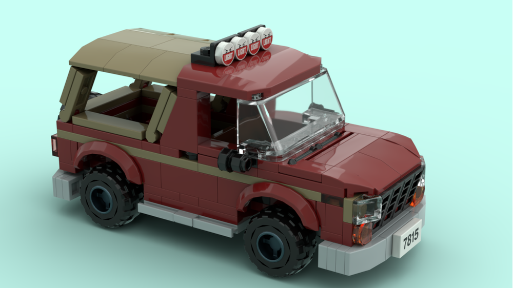 Lego Moc Ford Bronco 3rd Generation By Artifice Rebrickable Build