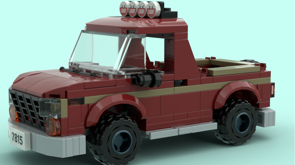 Lego Moc Ford Bronco 3rd Generation By Artifice Rebrickable Build