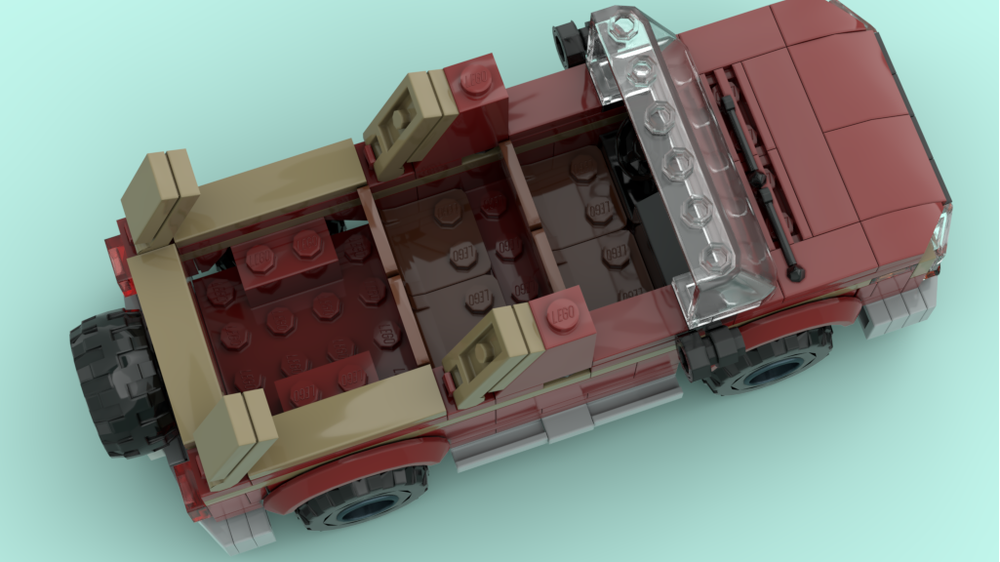 Lego Moc Ford Bronco 3rd Generation By Artifice Rebrickable Build