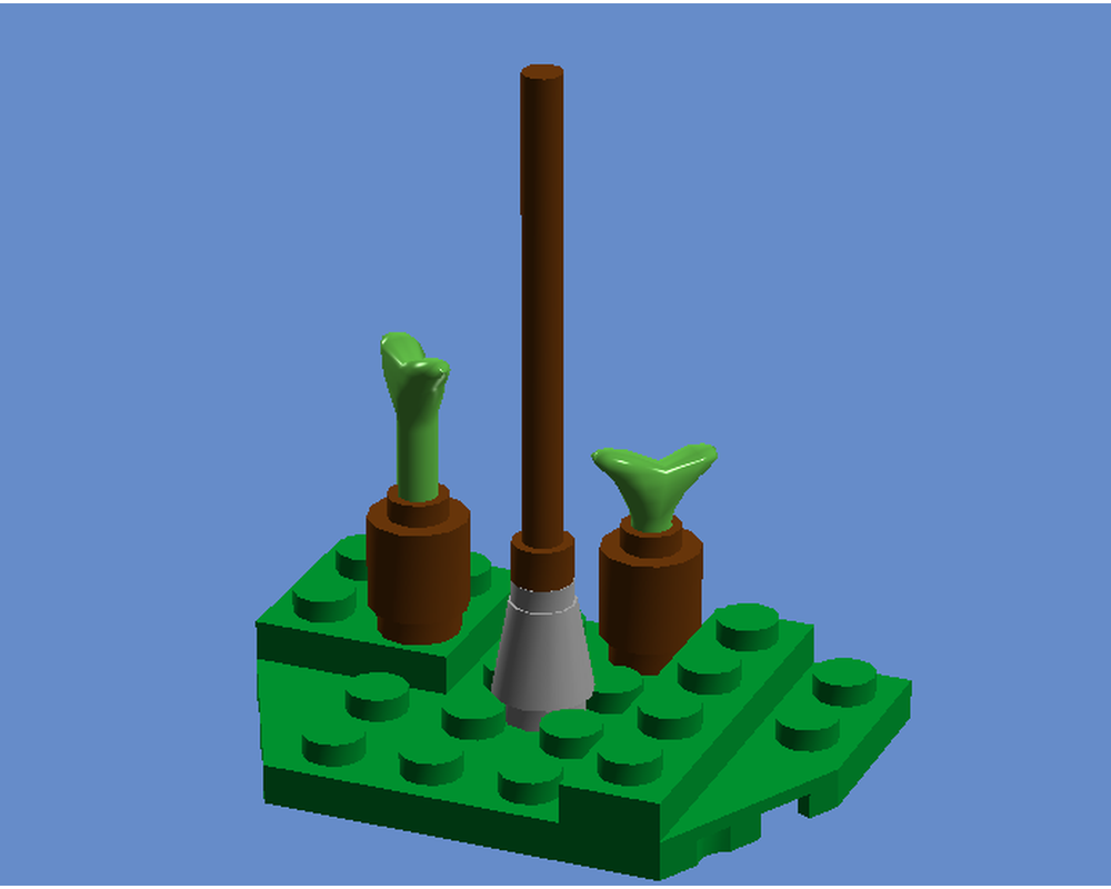 LEGO MOC 70400 Traffic Light by lorien_tirith | Rebrickable - Build ...