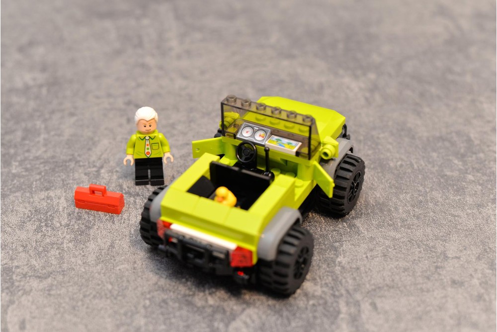 LEGO MOC Small JEEP Wrangler by Stanislav | Rebrickable - Build with LEGO