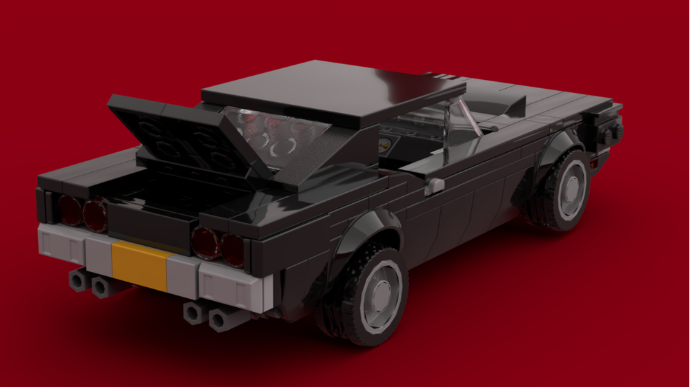 LEGO MOC BLADE's Daywalker Charger by Artifice | Rebrickable - Build ...